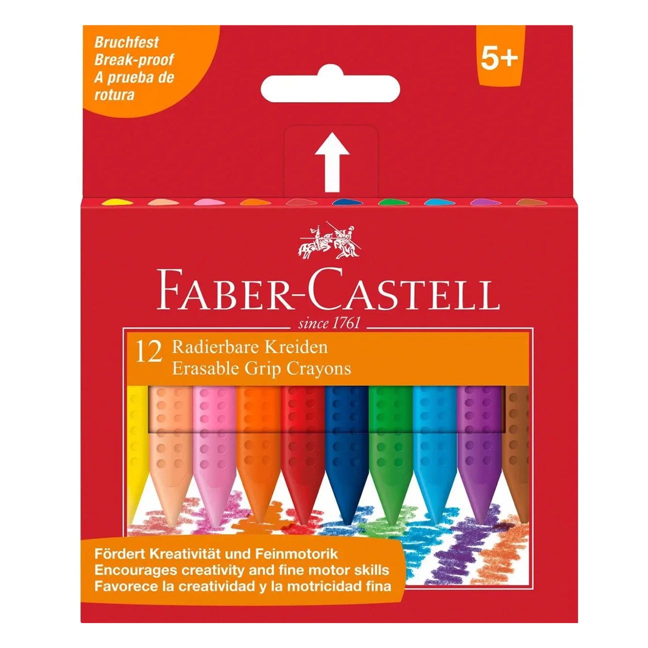 Faber Castell Crayon Box 12 | Lottie Simpson